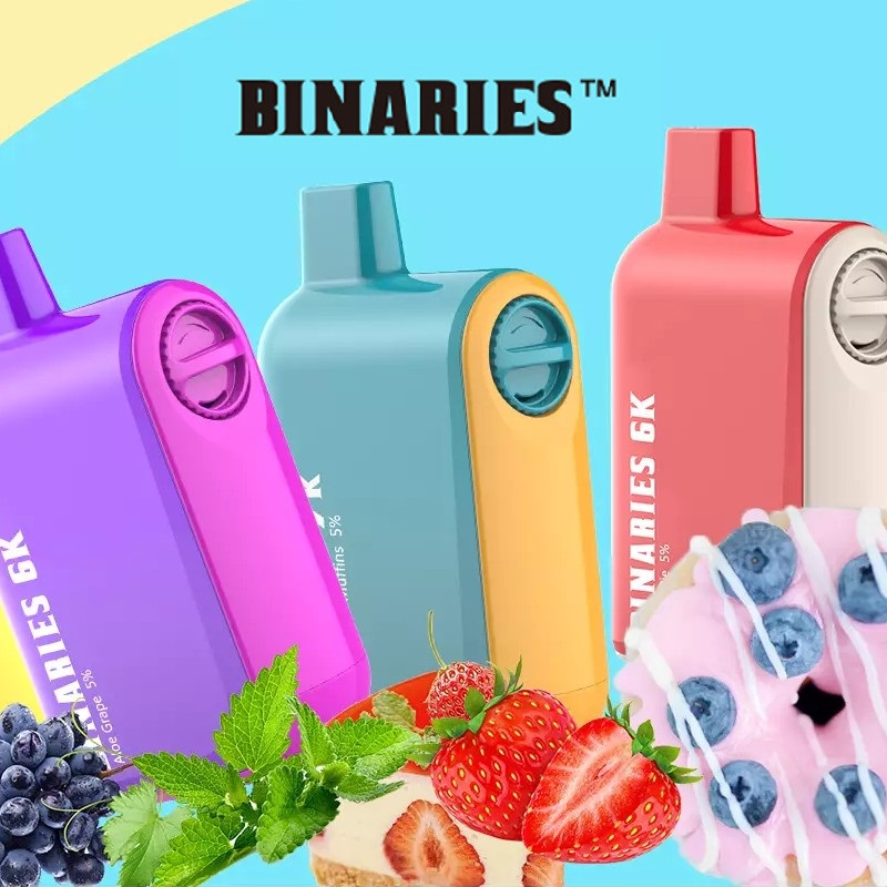 Binaries 6K Disposable 5%